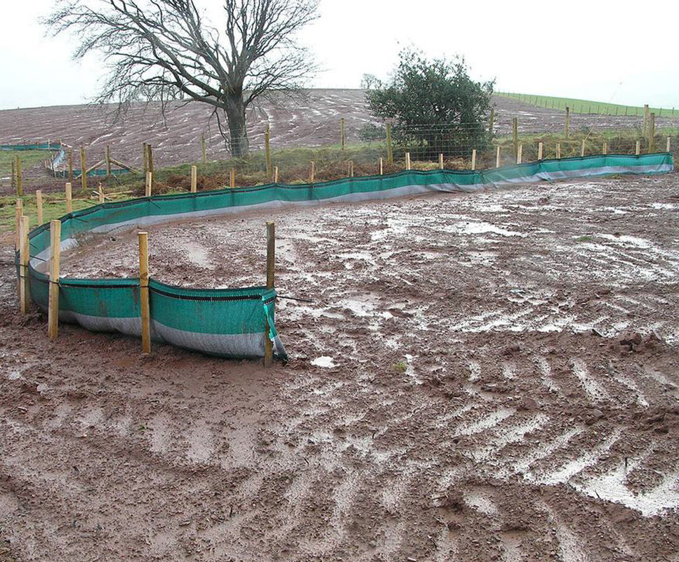 Terrastop™ - silt erosion control fences | Images