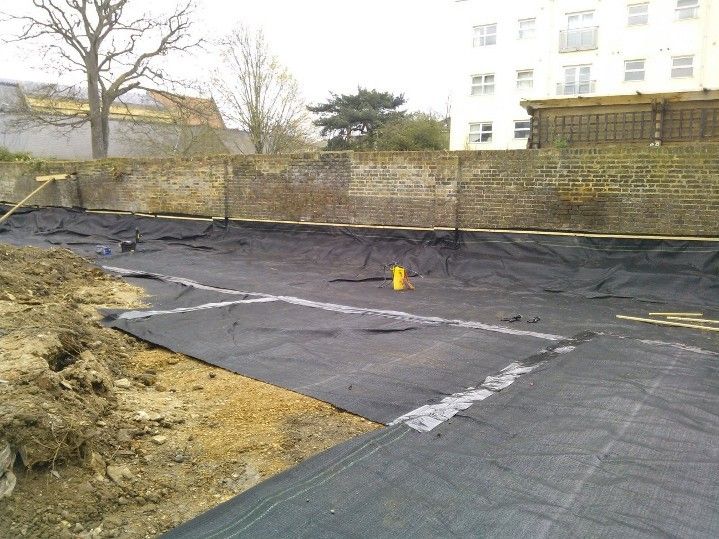 Images for Root Barrier C3 reinforced polyethylene root barrier membrane