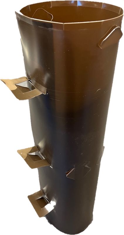 Eco-Haven™ biodegradable bio-polymer tree guards | Images