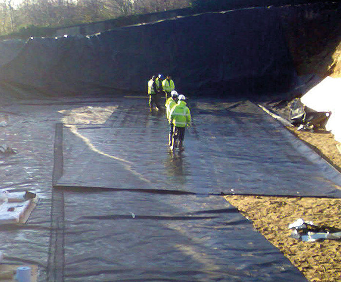 Images for Root Barrier C3 reinforced polyethylene root barrier membrane