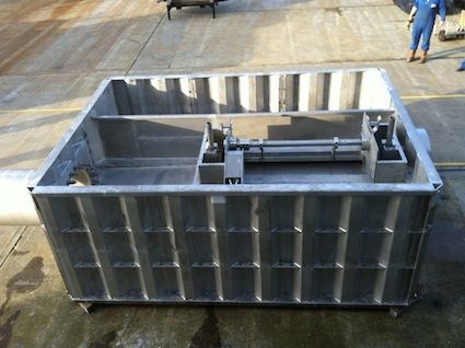 Images for Off-site manufacturing: CSO screens and tipping buckets