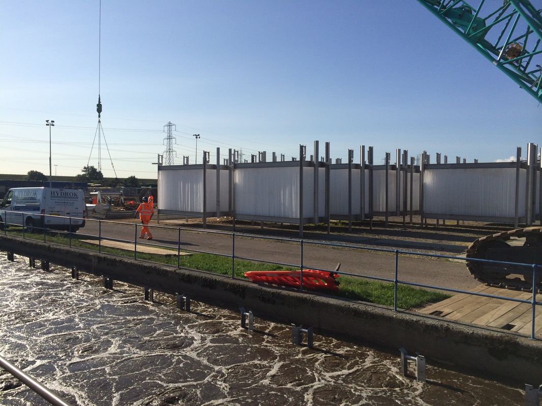 Images for Off-site manufacturing: CSO screens and tipping buckets