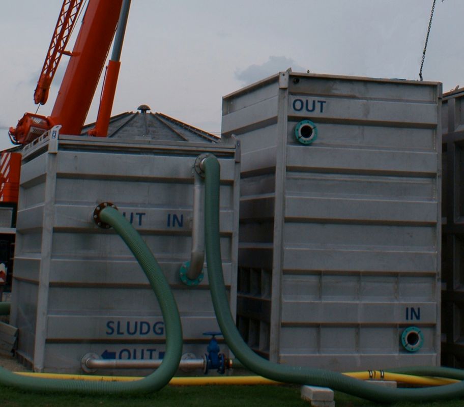 Images for Off-site manufacturing: CSO screens and tipping buckets