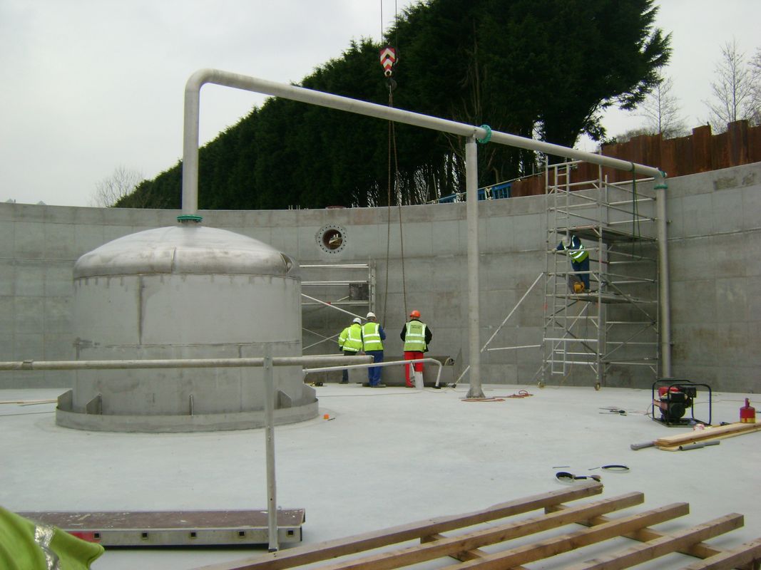 Images for Off-site manufacturing: CSO screens and tipping buckets