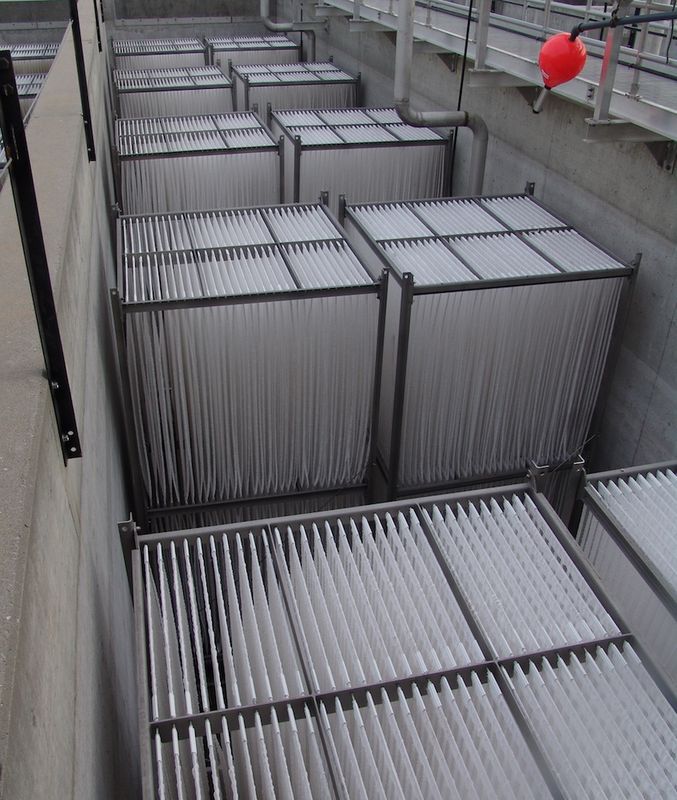 Images for IFAS enhanced biomass fixed bed system