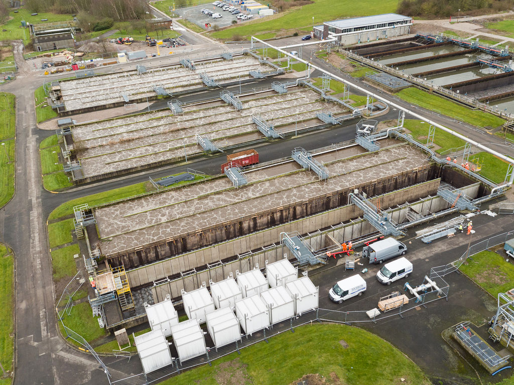 Mecana pile cloth media filters for phosphorus removal | Images