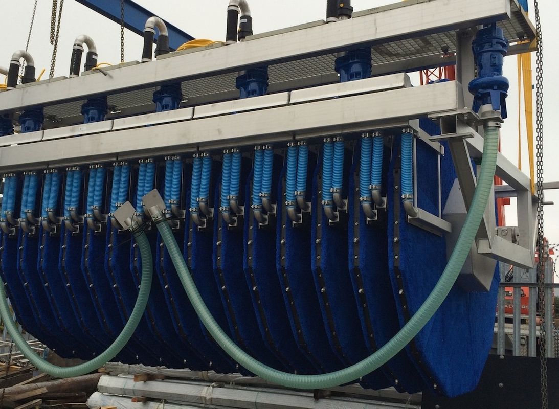 Images for Mecana pile cloth media filters for phosphorus removal