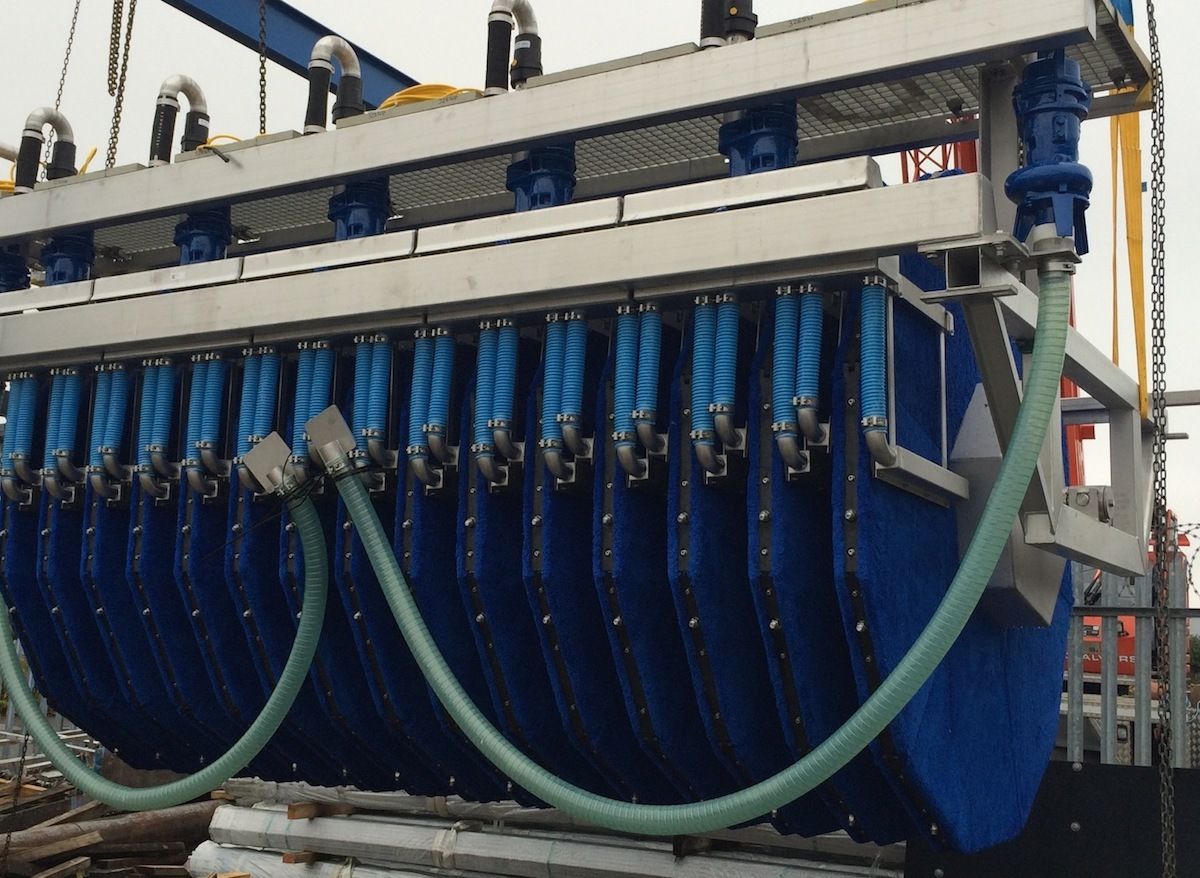 Mecana pile cloth media filters for phosphorus removal | ELIQUO HYDROK ...