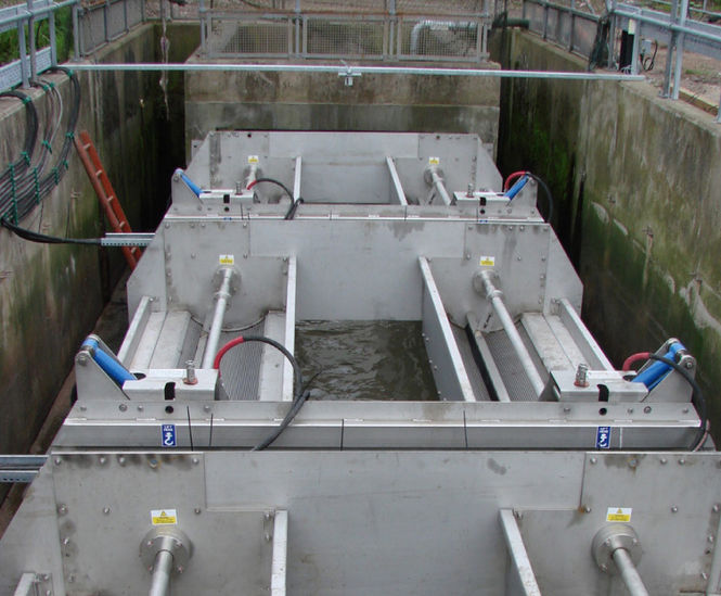 MecMex™ self-cleaning CSO mechanical screen | ELIQUO HYDROK