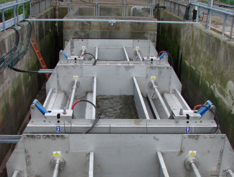 MecMex™ self-cleaning CSO mechanical screen | ELIQUO HYDROK | ESI Enviropro