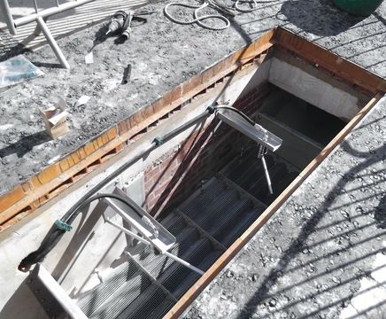 Peak Screen™ - static CSO screens | ELIQUO HYDROK