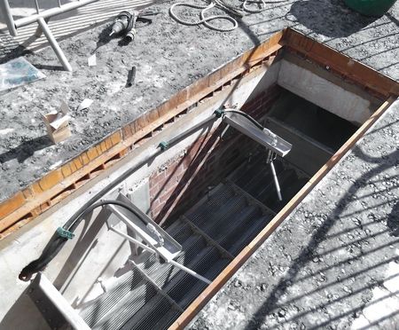 Peak Screen™ static CSO screens | ELIQUO HYDROK | ESI Enviropro