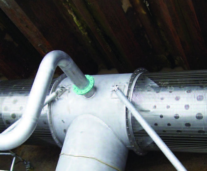 RWIS™ raw water intake screen | ELIQUO HYDROK