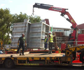 Peak Screen™ static CSO screens | ELIQUO HYDROK | ESI Enviropro