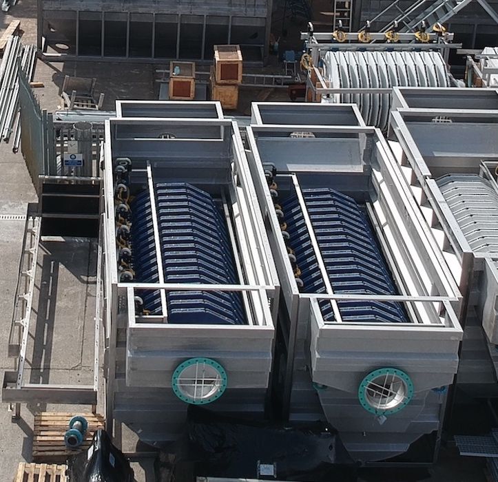 Mecana pile cloth media filters for phosphorus removal | ELIQUO HYDROK ...