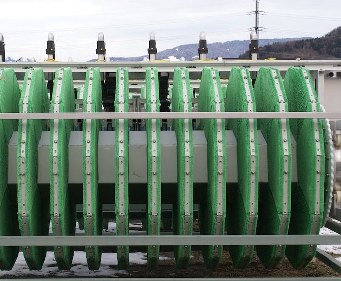 Primary and post-primary wastewater filtration | ELIQUO HYDROK