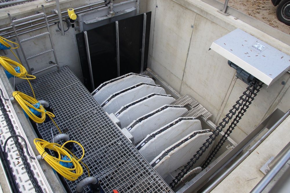 Mecana Optifiber for drinking and surface water pre-filtration | Images