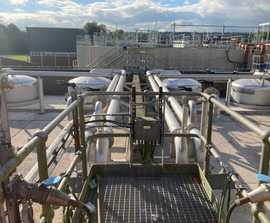 CWF lane storm flush - alternative to tipping buckets | ELIQUO HYDROK ...