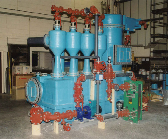 Venturi scrubbers | Hygrade Industrial Plastics