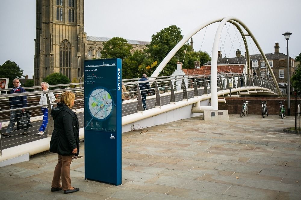 Images for WAY2GO Wayfinding Signage for Boston Town Centre