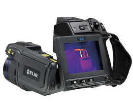 FLIR GFx320 infrared camera for detecting gas emissions | Inspectahire Instrument Company | ESI ...
