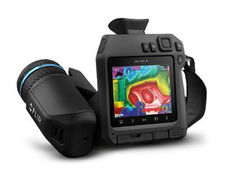 FLIR GF77 infrared optical gas imaging (OGI) camera | Inspectahire ...