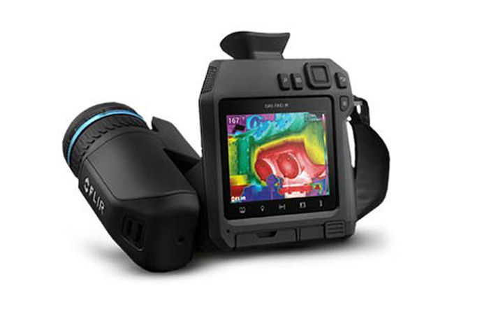 FLIR GF77 infrared optical gas imaging (OGI) camera | Inspectahire ...