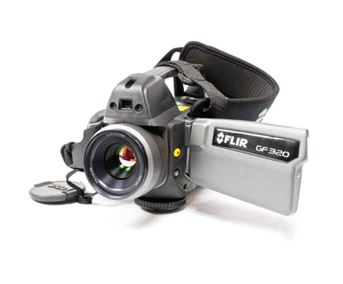 FLIR GF320 infrared camera for the detection of methane or VOCs | Inspectahire Instrument ...