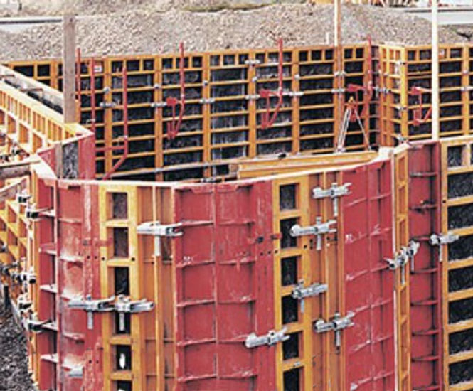 Concrete formwork: super-coated plywood panels | Metsä Wood UK