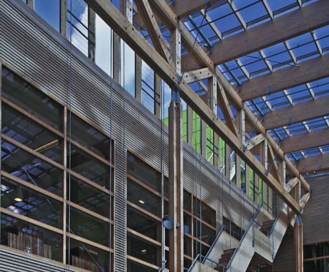 Kerto-Ripa roof panels | Metsä Wood UK