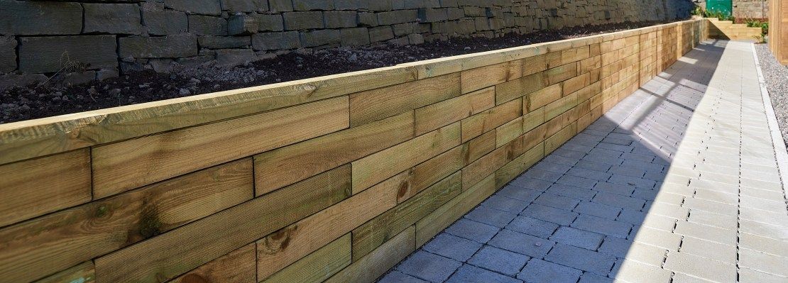 Modular retaining wall for £4.5m life sciences building | Images