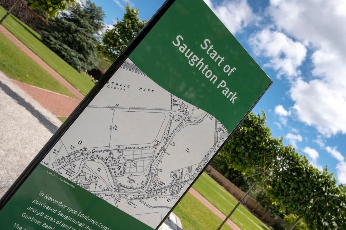 Raised planting beds for Saughton Park redevelopment | Images