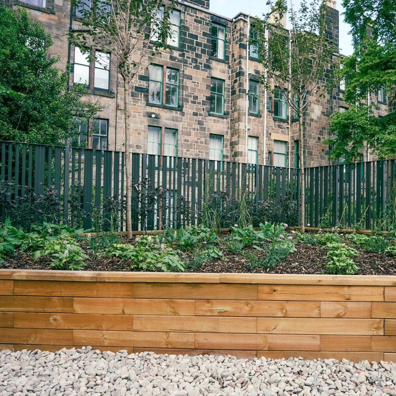 Images for Modular raised planters and seats for luxury development