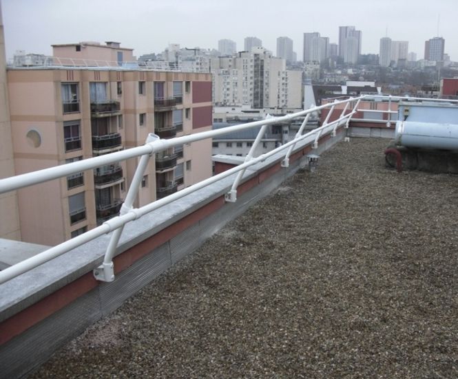 Kee Modules - structurally mounted roof edge protection | Kee Safety