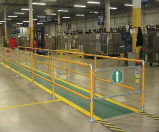 Kwik Kit - quick assembly railing kits | Kee Systems