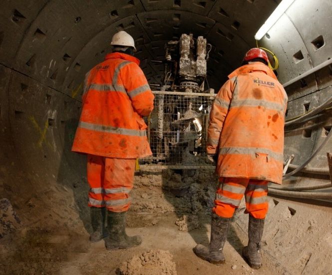 Piling services - restricted access piling | Keller UK