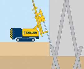 Piling services - Pali Radice piles | Keller UK | ESI External Works