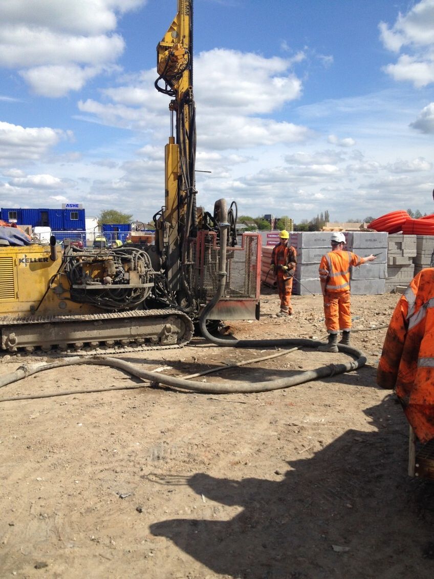 Compaction grouting services | Keller UK | ESI External Works