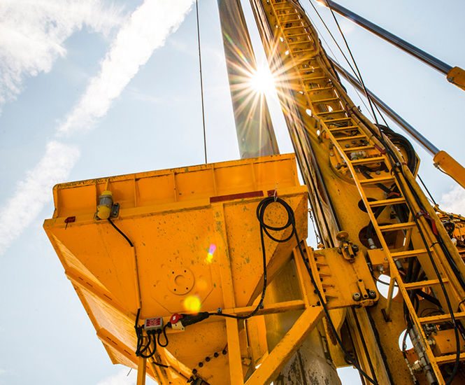 Vibro compaction - ground improvement | Keller UK