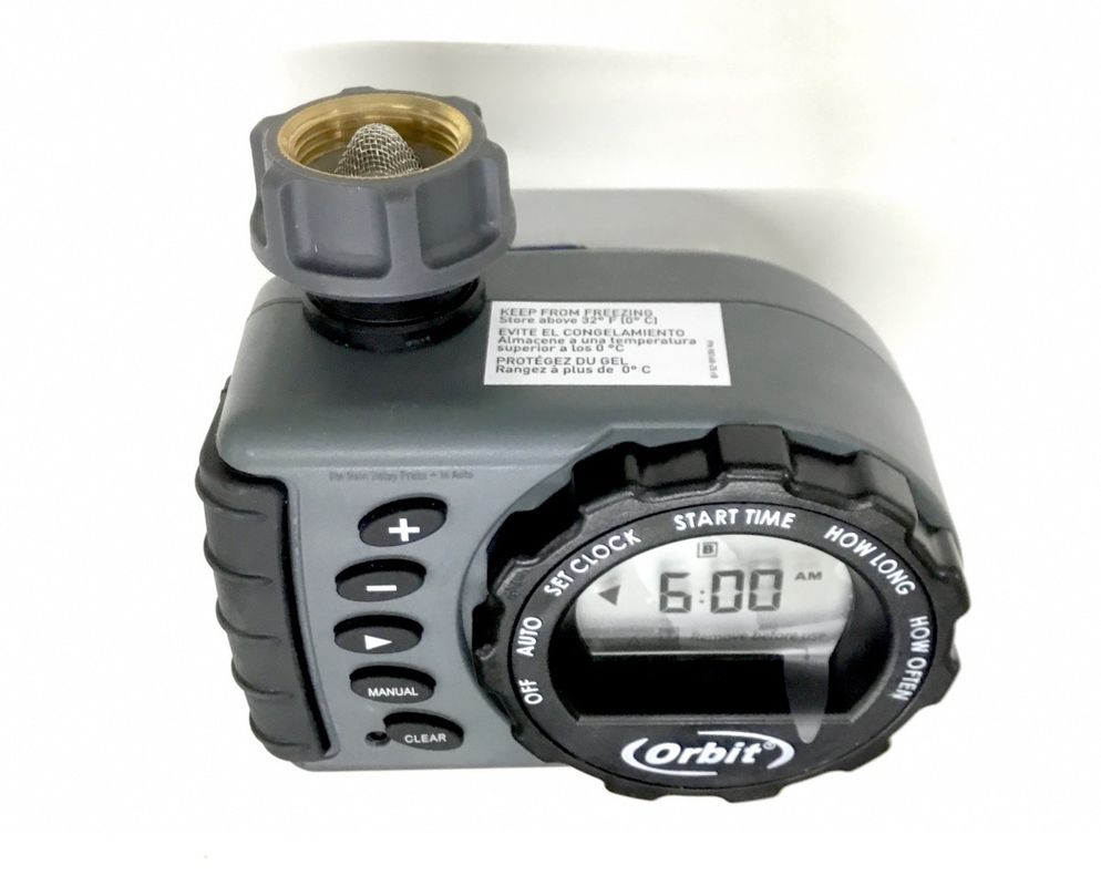 Orbit single tap timer for automatic garden irrigation | Images