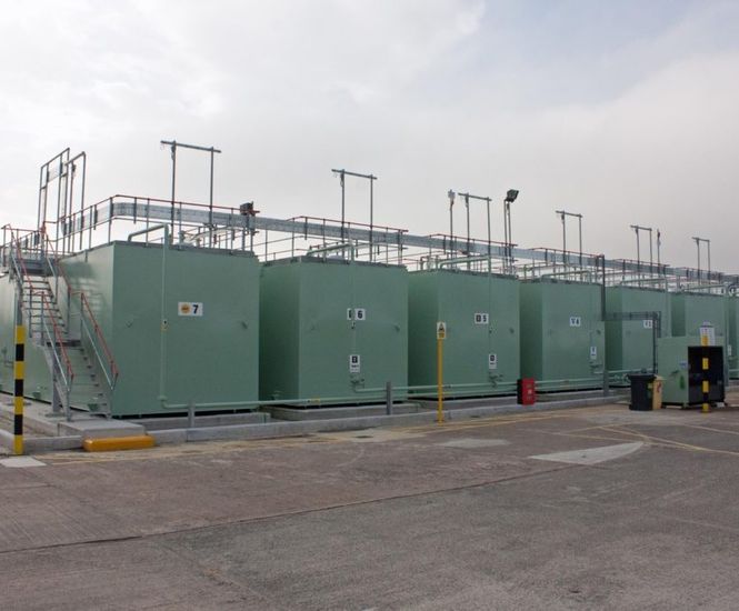 Integrally bunded Derv Packs | Ledbury Welding & Engineering