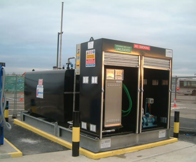 Supervault MH aboveground VOC storage tank | Ledbury Welding & Engineering