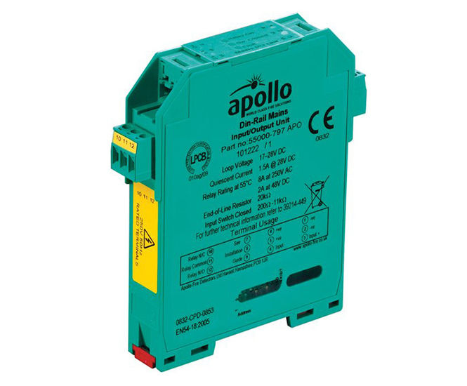 Interfaces DIN-Rail output unit | Apollo Fire Detectors
