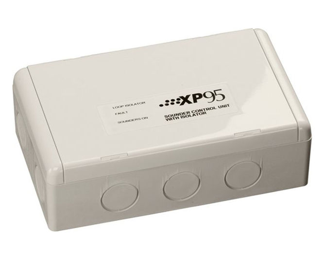 Interfaces sounder control unit | Apollo Fire Detectors