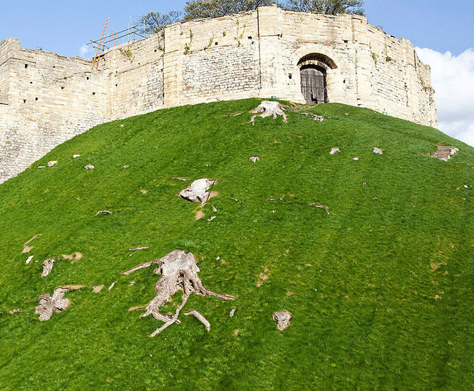 Grassfelt™ erosion control felt | Lindum Turf