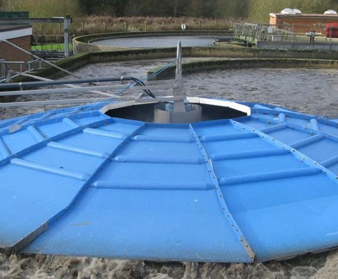 Aqua Turbo® floating covers | SFA enviro