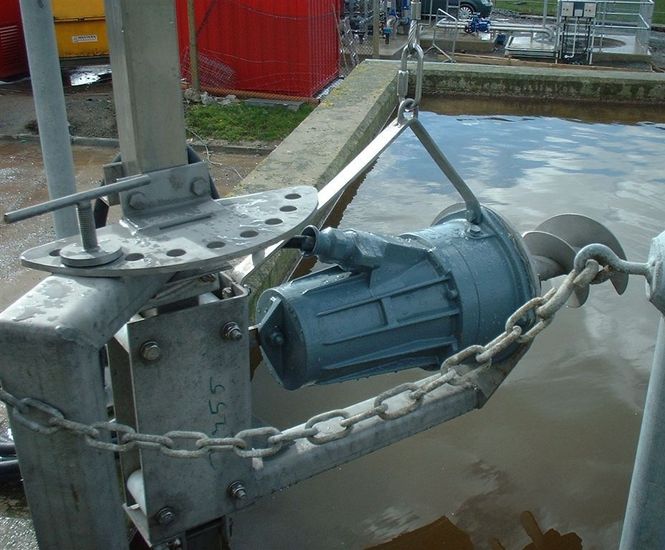 MIX-SL – fixed or floating directional mixers | SFA enviro