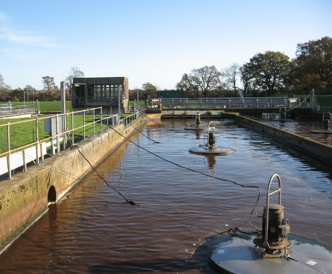 Aerators increase DO levels for oxidation ditch | SFA enviro