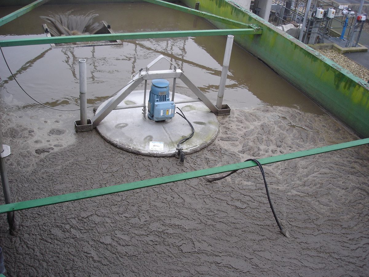 Aquaturbo® MIX-AS floating downdraft mixers | SFA enviro | ESI Enviropro
