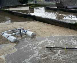 Floating mixers for Scottish Water's Bonnybridge STW | SFA enviro | ESI ...